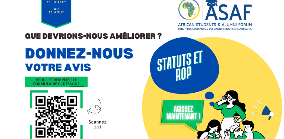 Contribuez à l’avenir de l’ASAF : l’amendement du règlement intérieur ...