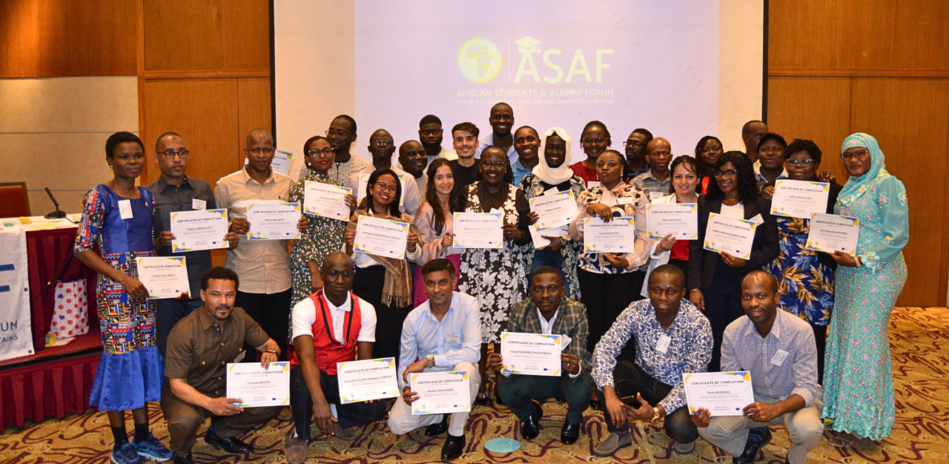 Co-ambassadors election 2024 | ASAF