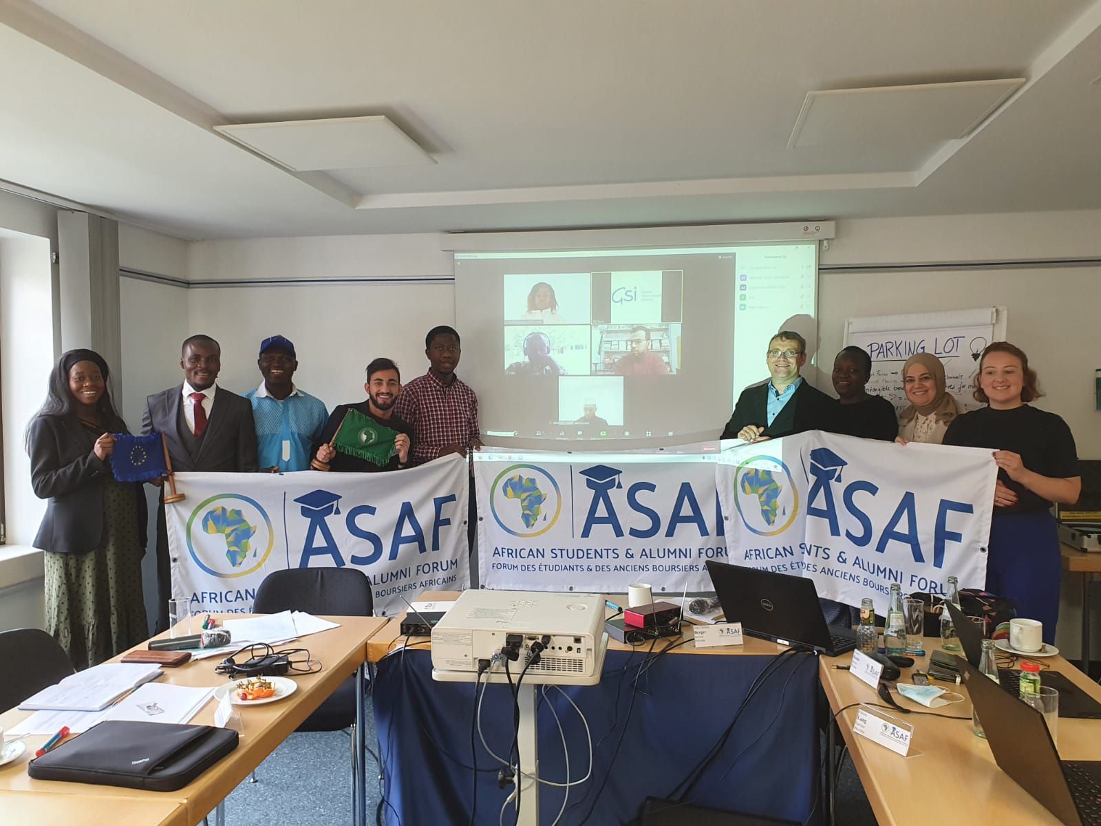 Rapport: réunion du groupe central de l'ASAF (nov 2021) | ASAF